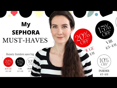 ❤️ SEPHORA SPRING SALE 2022 MUST HAVES & Recommendations