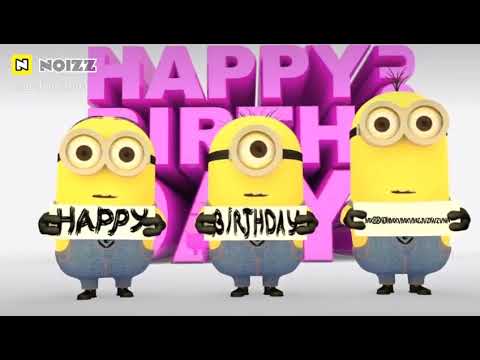 happy birthday minions meme mmmmzmzmm