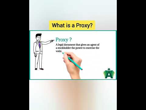What is a Proxy? #youtubeshorts #shortvideo #shorts