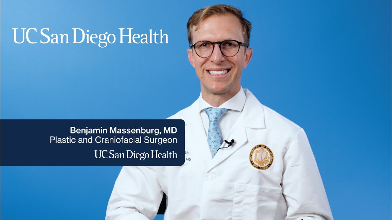 Benjamin Massenburg V, MD | Plastic Surgery, Surgery | UC San Diego Health