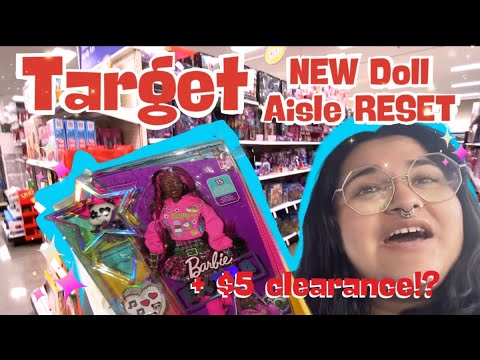 New Dolls! Checking The Target Doll Aisle + CLEARANCE BARBIE EXTRA