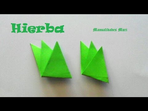 Origami - Papiroflexia. El sol, muy sencillo | Manualidades