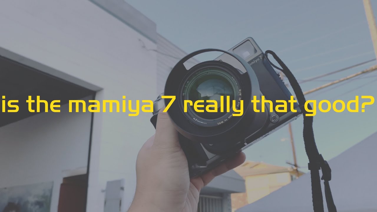 is the mamiya 7 really that good?