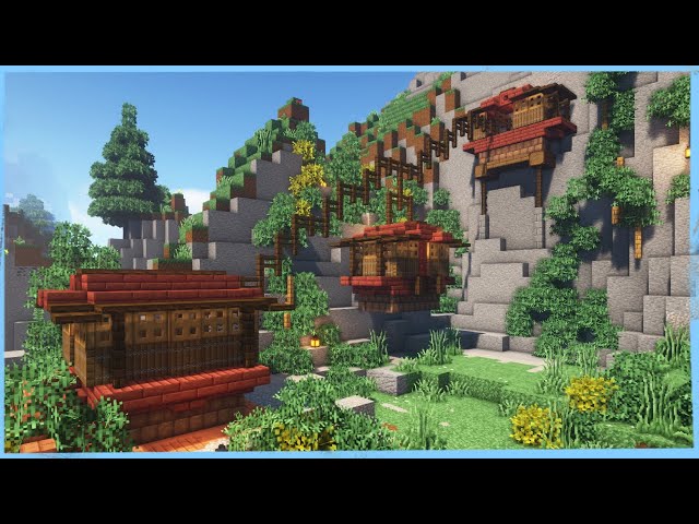 How to build a Cable Car Minecraft Map