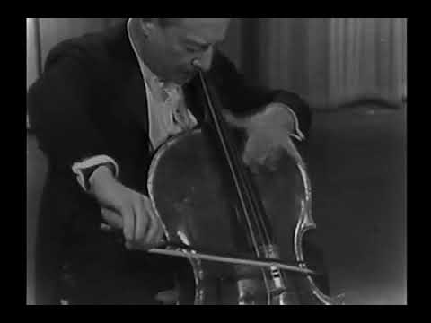 P. Fournier, Schumann Adagio & Allegro for Cello and Piano, Op 70
