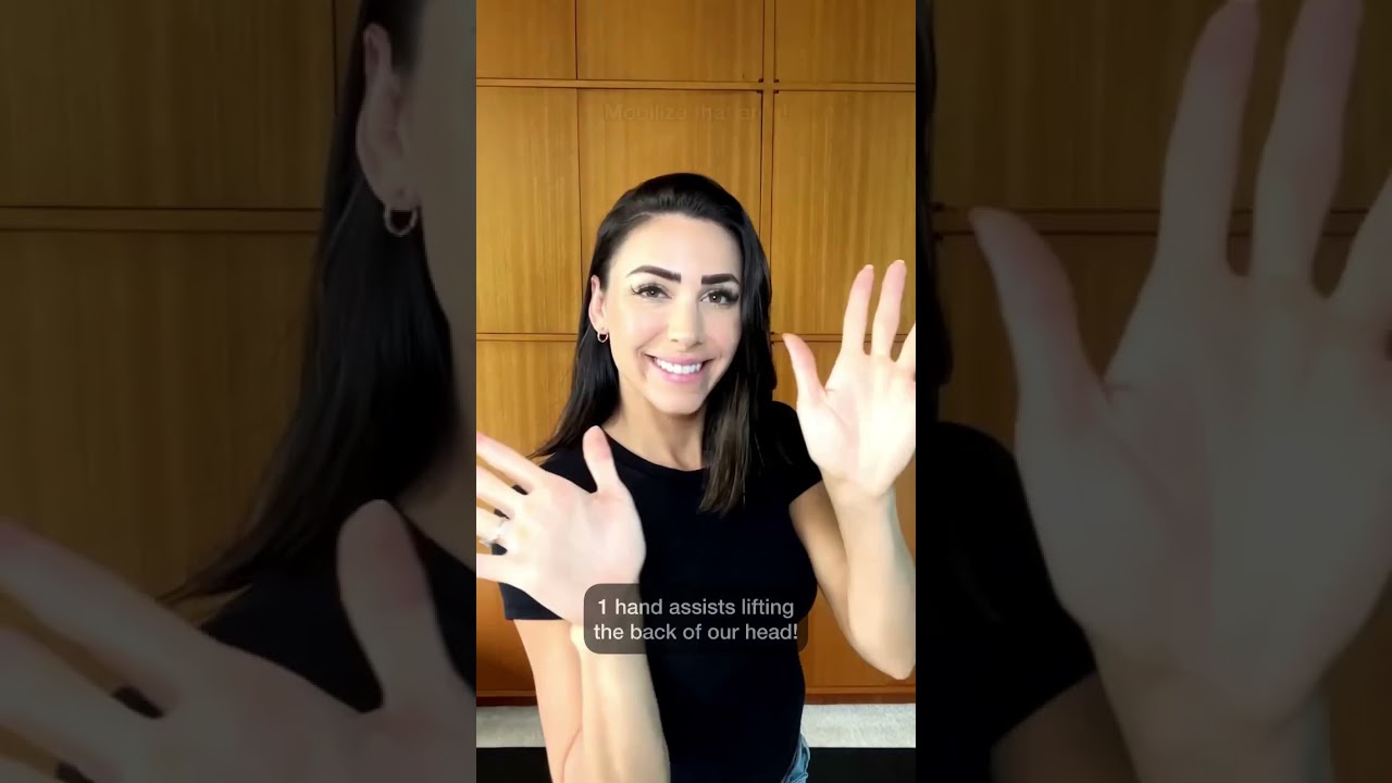 💥NO MORE TENSION HEADACHES💥 Do this SIMPLE exercise for relief!