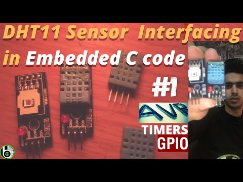 DHT11 sensor Embedded C code part1