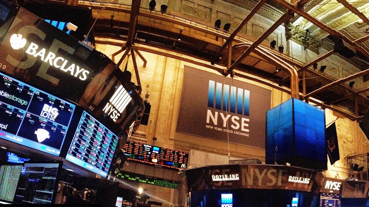 City Harvest Rings The NYSE Opening Bell
