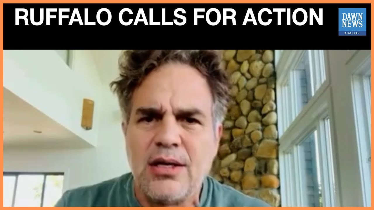 MARK RUFFALO DENUNCIA INACCIÓN INTERNACIONAL FRENTE AL GENOCIDIO EN ...