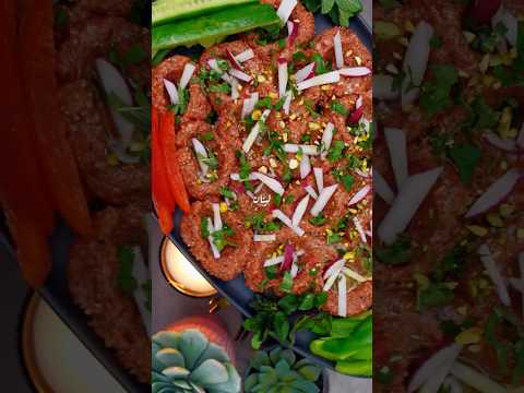 The best Lebanese kibbeh nayyeh! #kibbeh