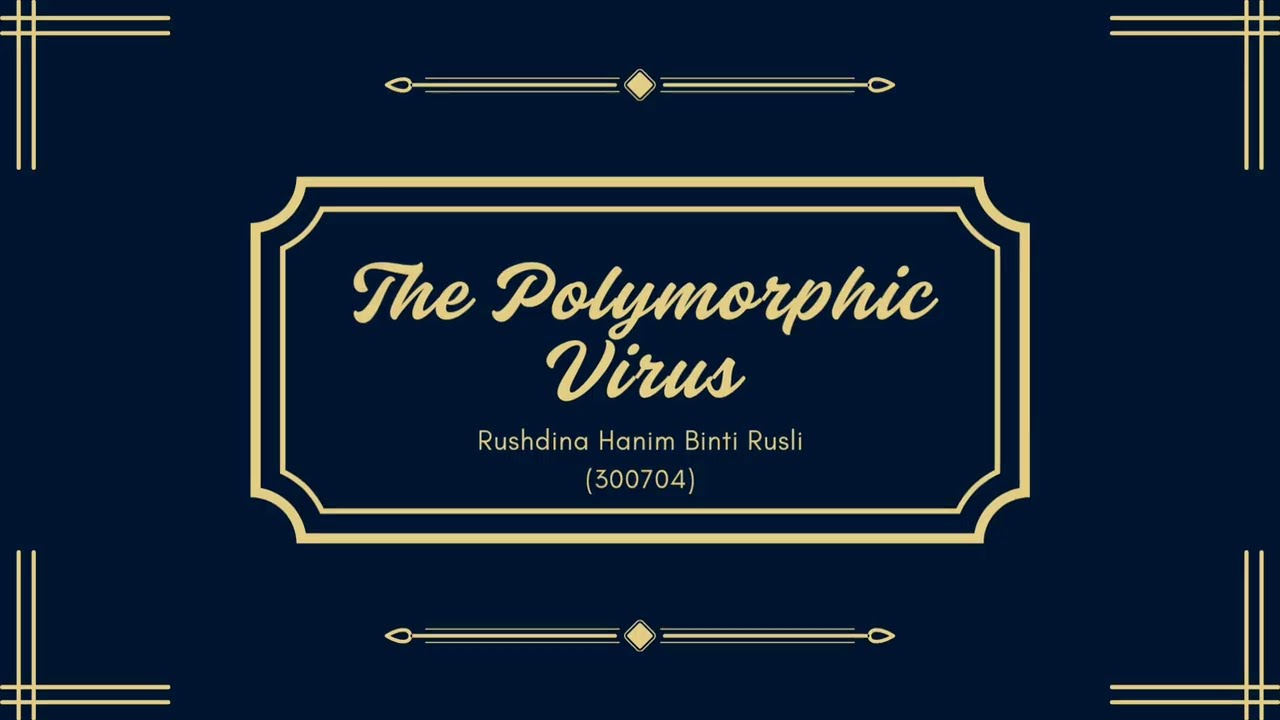 Polymorphic Virus: The Shape-Shifting Threat | Computer Virus Types, Spread & Protection