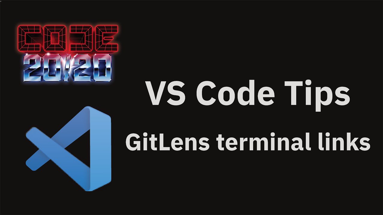 VS Code tips — GitLens terminal links