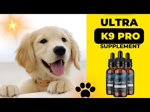 ULTRA K9 PRO SUPPLEMENT REVIEW – ULTRA K9 PRO REVIEWS