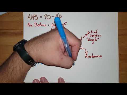Scott's Geography Notebook: Calculating The Angle of the Noon Sun