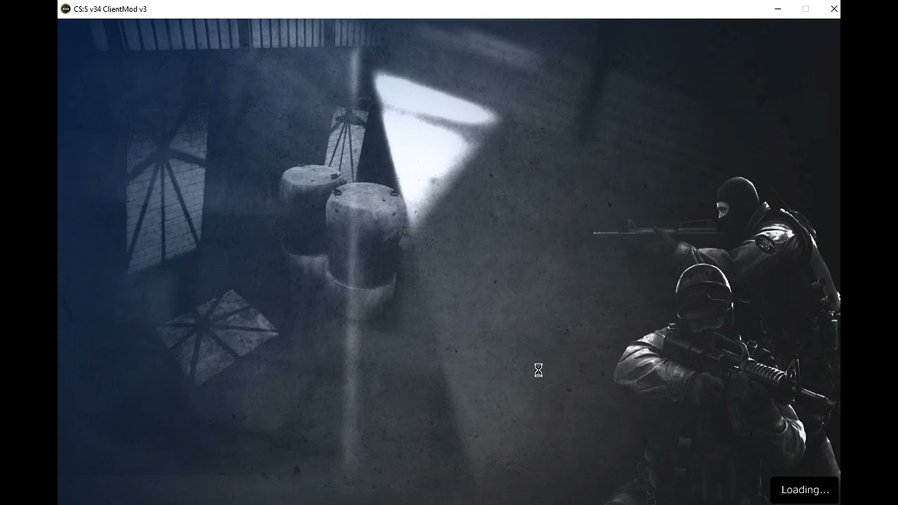 CS:S v34 ClientMod crack: STEAM_ID CHANGER & SKIN UNLOCKER