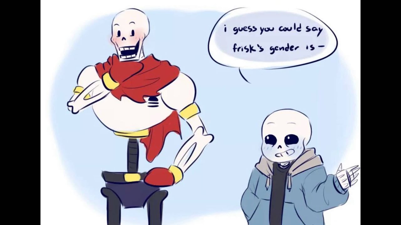 [Undertale] - Frisk's Gender?