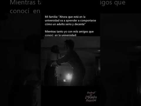 The Lighthouse meme - en la universidad