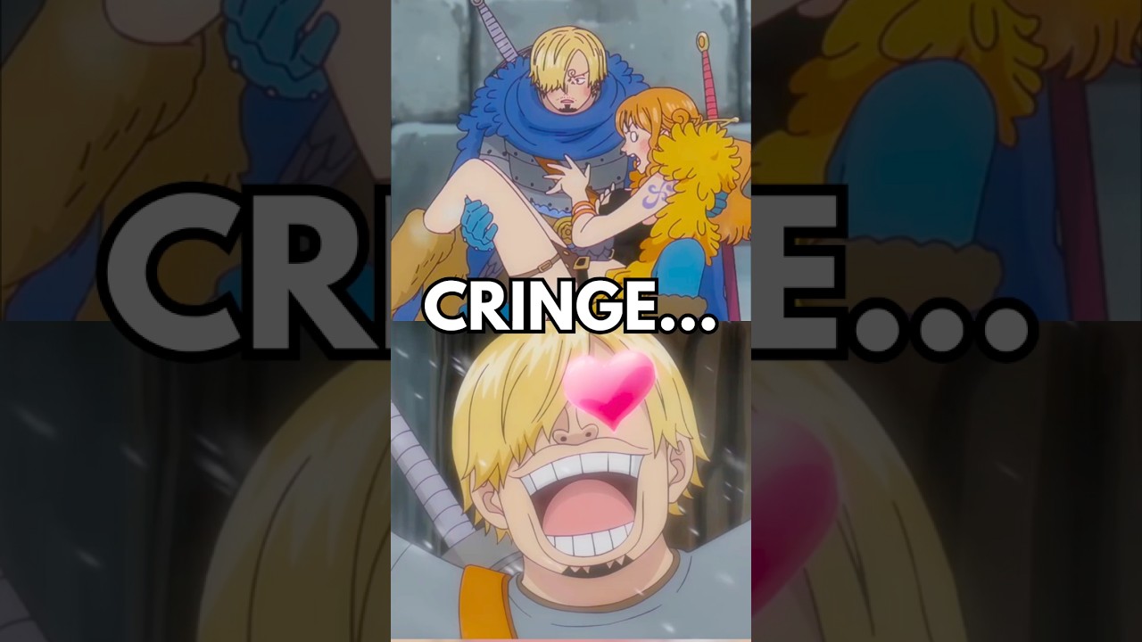 Sanji makes me CRINGE sometimes #onepiece