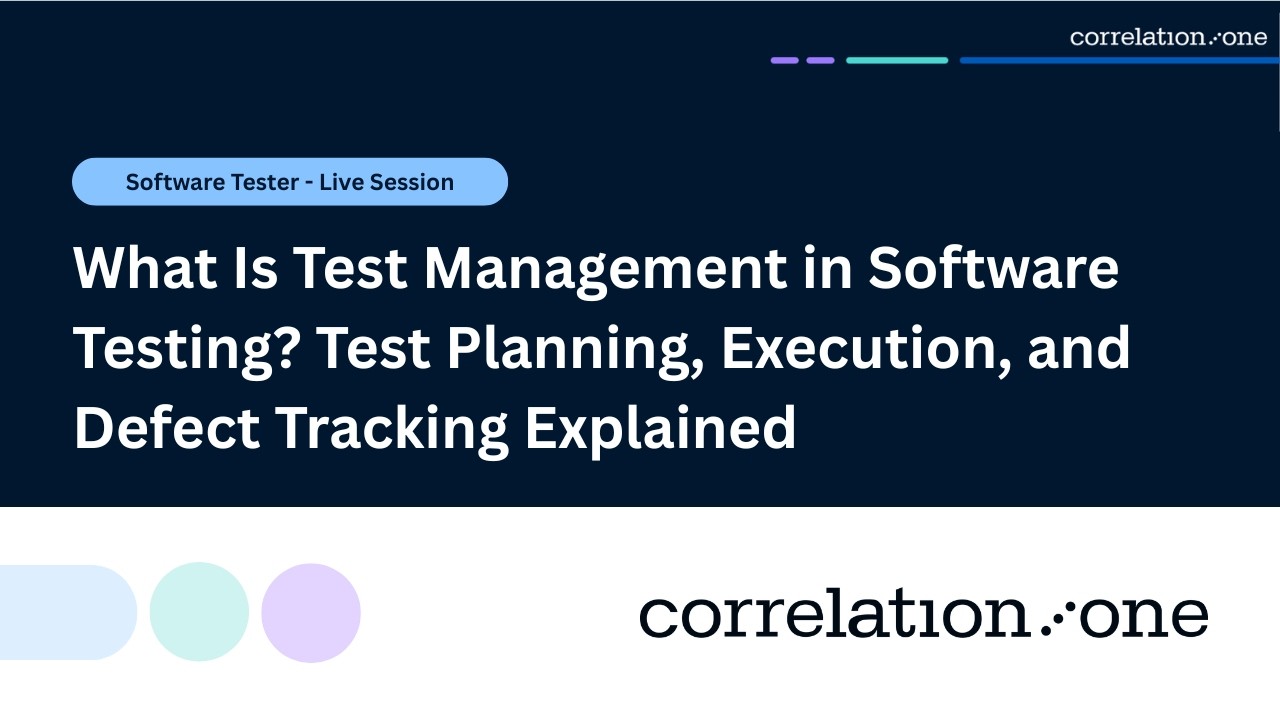 What Is Test Management in Software Testing? Test Planning, Execution, and Defect Tracking Explained