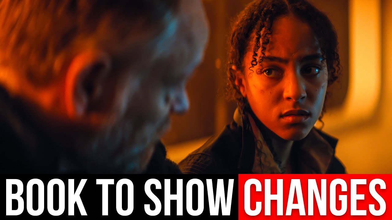 Foundation Book to Show Changes Episode 7 - 8 | Season 1