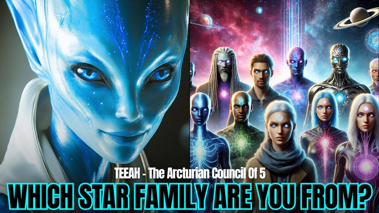 Exploring Your Galactic Origins: Understanding Star Seeds and Their ...