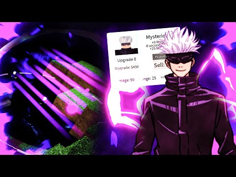 Satoru Gojo 5 Star (Mysterious X) | All Star Tower Defense