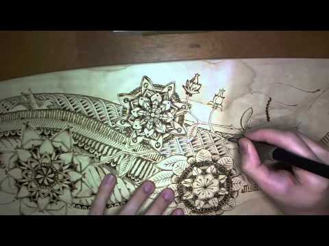 What is Pyrography ? | Tips & Tricks | Wood Finishes Direct