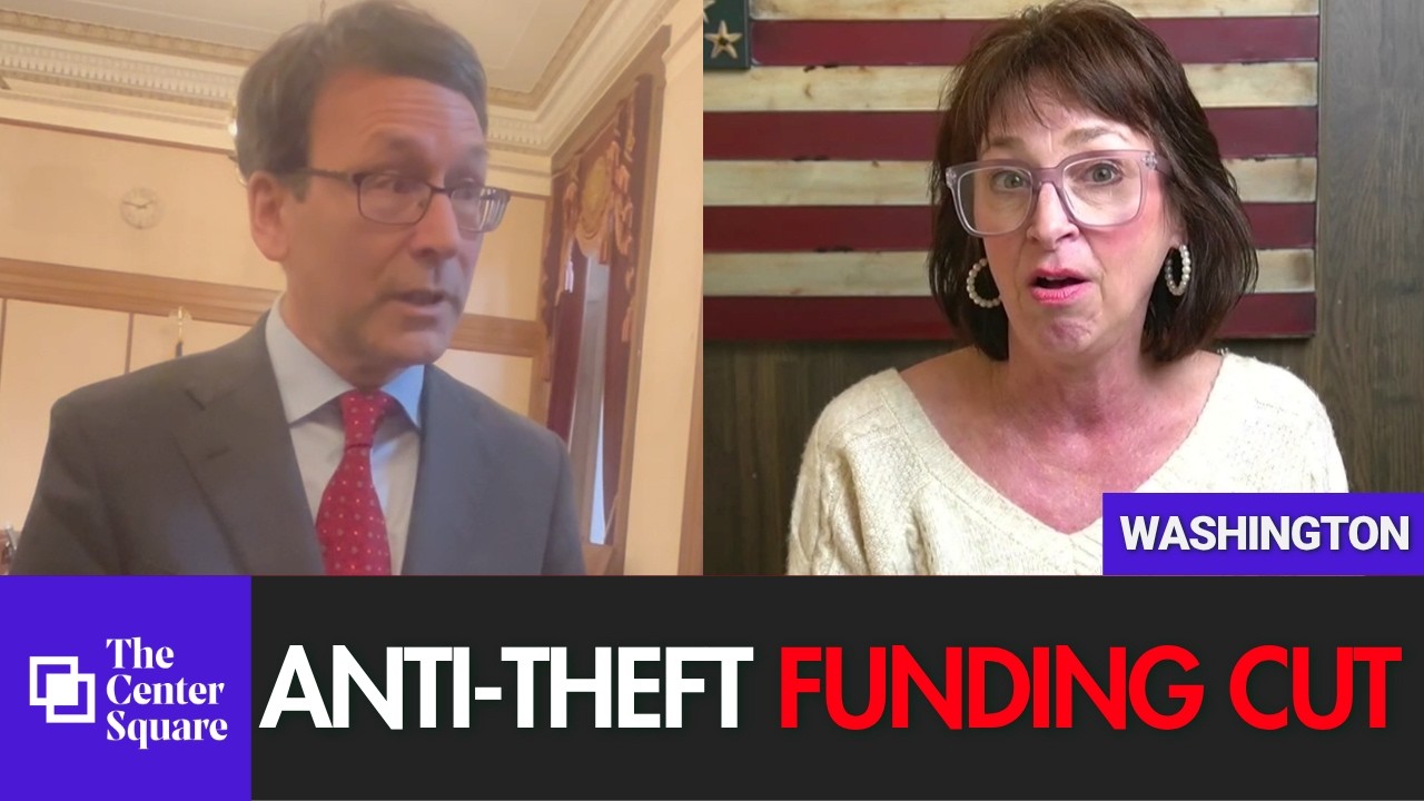 Funding To Fight Retail Theft Slashed In Washington