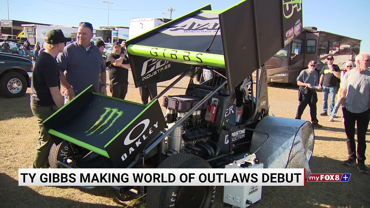Driver Ty Gibbs makes World of Outlaws debut | Racing Report | Ep. 037