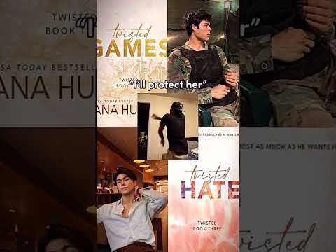 Have you read twisted series?????#twistedseries #booktube #booktok #books #fyp #shorts