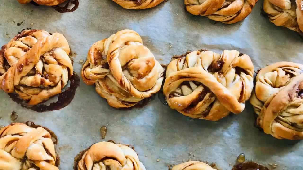 People are cooking their way through the coronavirus pandemic. Here are their mouthwatering crea...