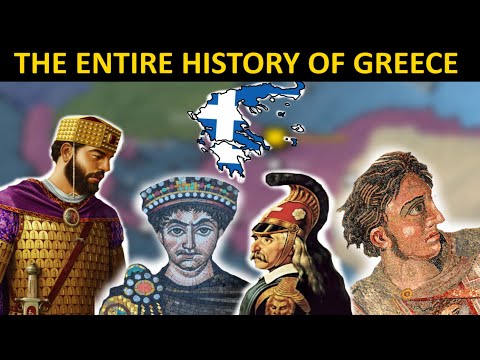 History of Greece | Map and Timeline