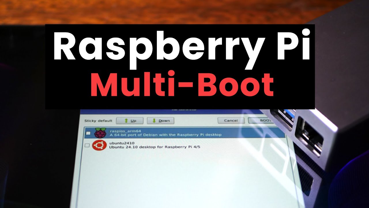 Setting up Multi-Boot on your Raspberry Pi with PINN
