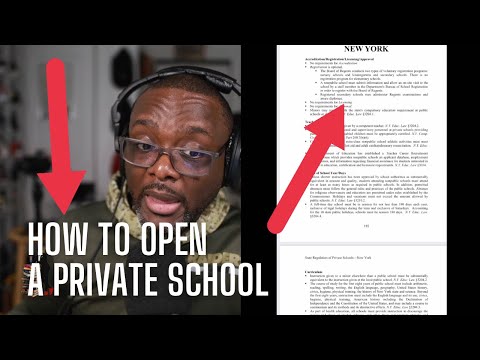 Start A Private School In Any State In America - 2023