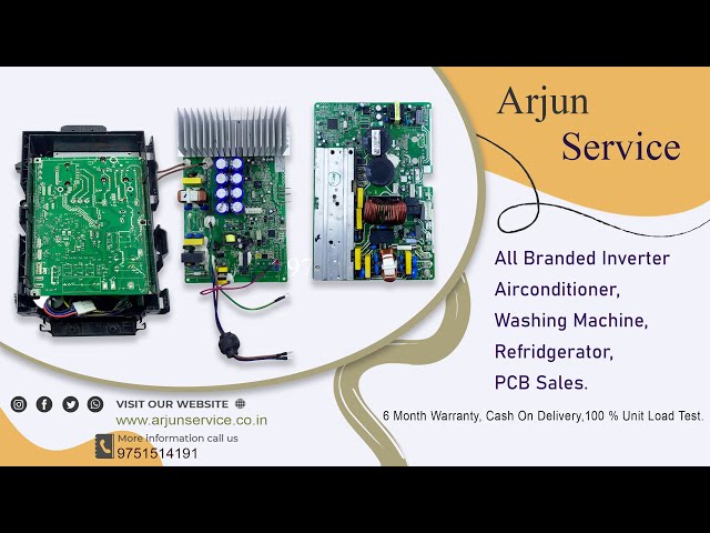 AC PCB Board - Bluestar Inverter Split Ac Pcb Board Wholesale Sellers ...