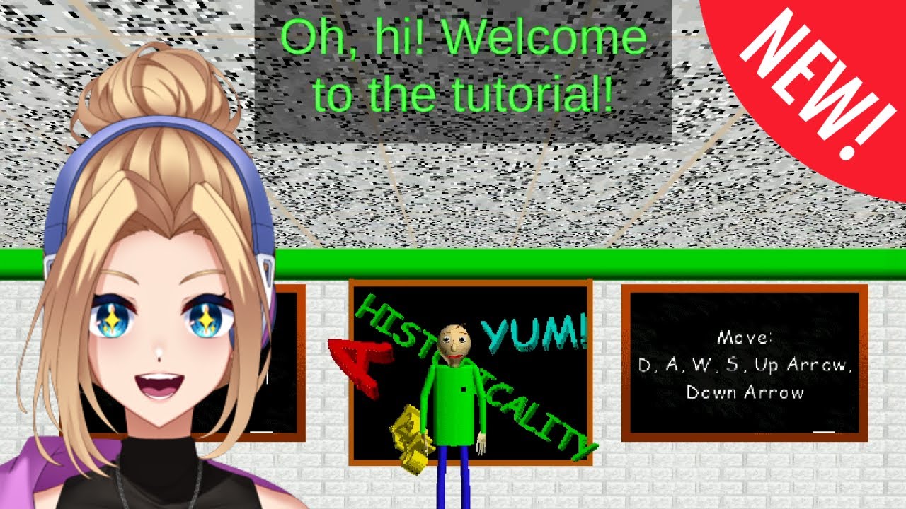 FIRST EVER TUTORIAL: Baldi's Basics Plus V0.9 Update