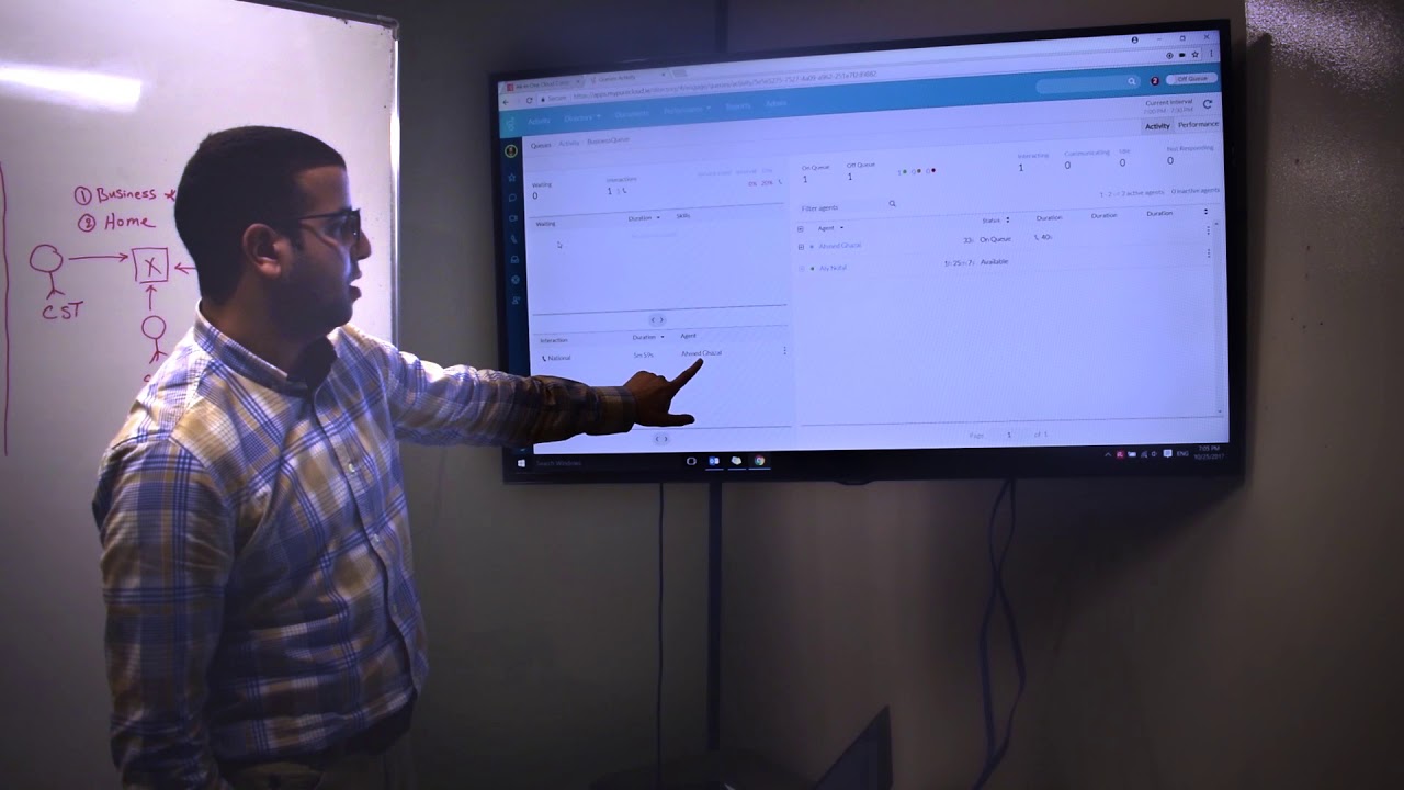 PureCloud Demo by IST (Home Agents, Call Prioritization,  Live Call Monitoring, Reporting)