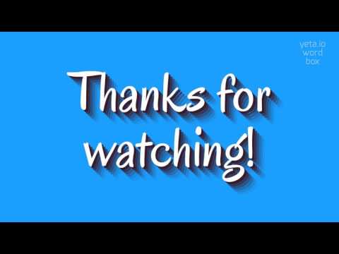 How to say "hough"! (High Quality Voices)