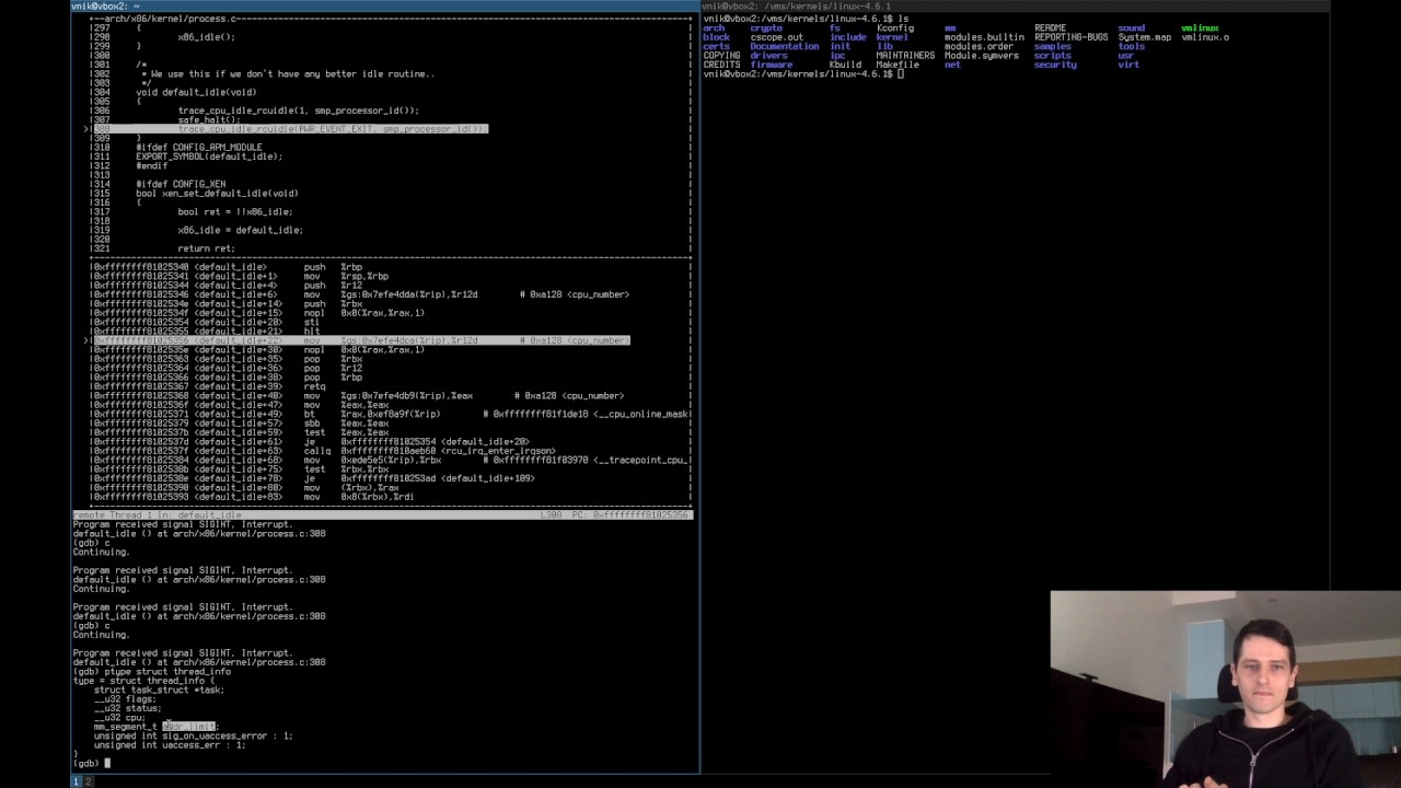 Linux kernel addr_limit bug / exploitation