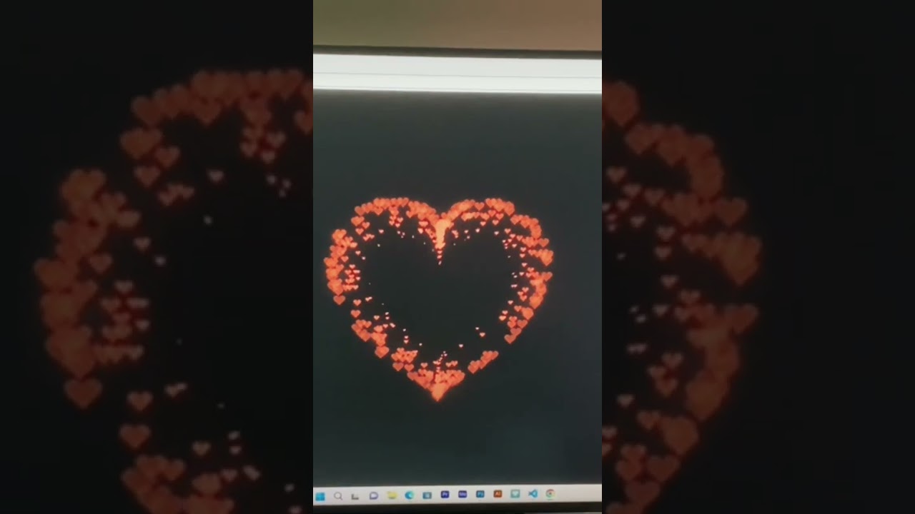 My heart beat with code