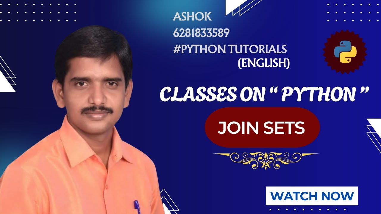 Join Sets in Python | Union, Intersection, Difference, and Update Explained