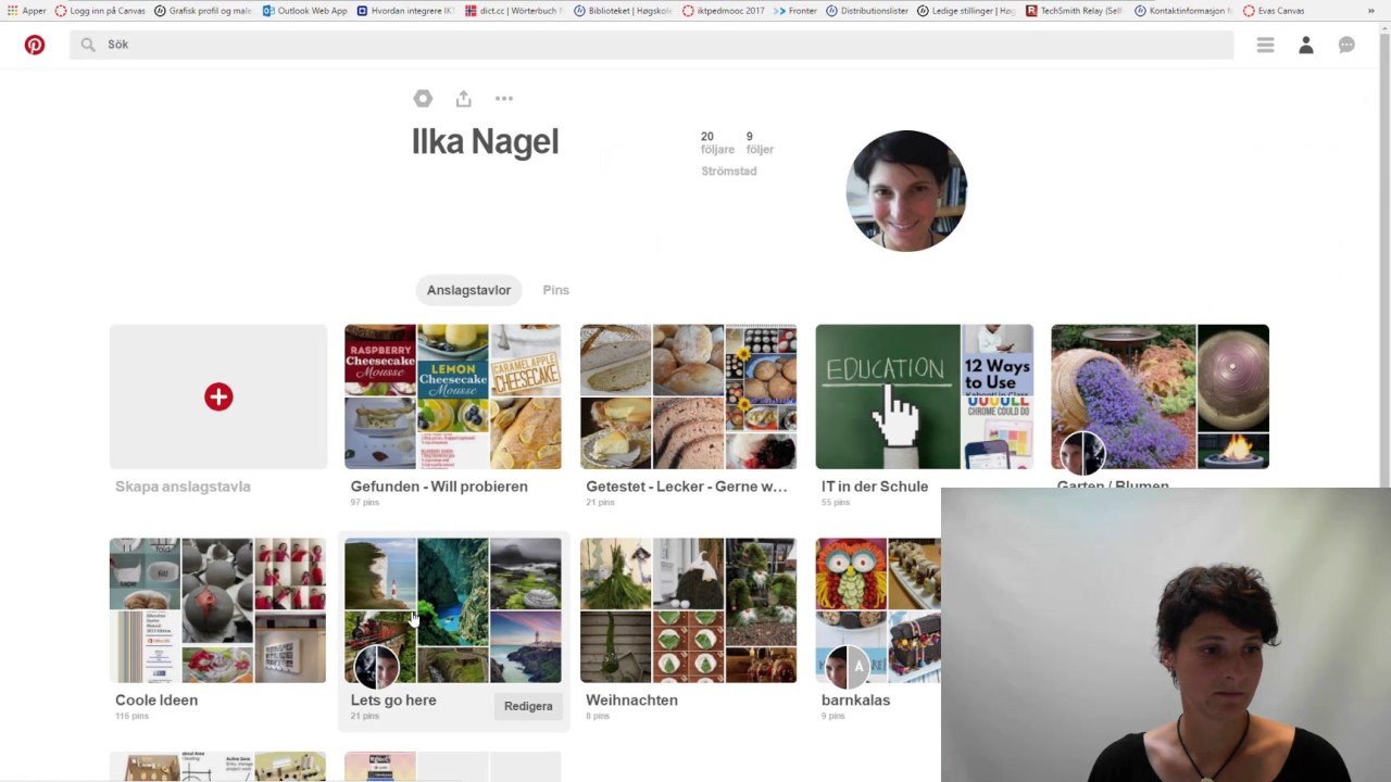 Introduktion till Pinterest