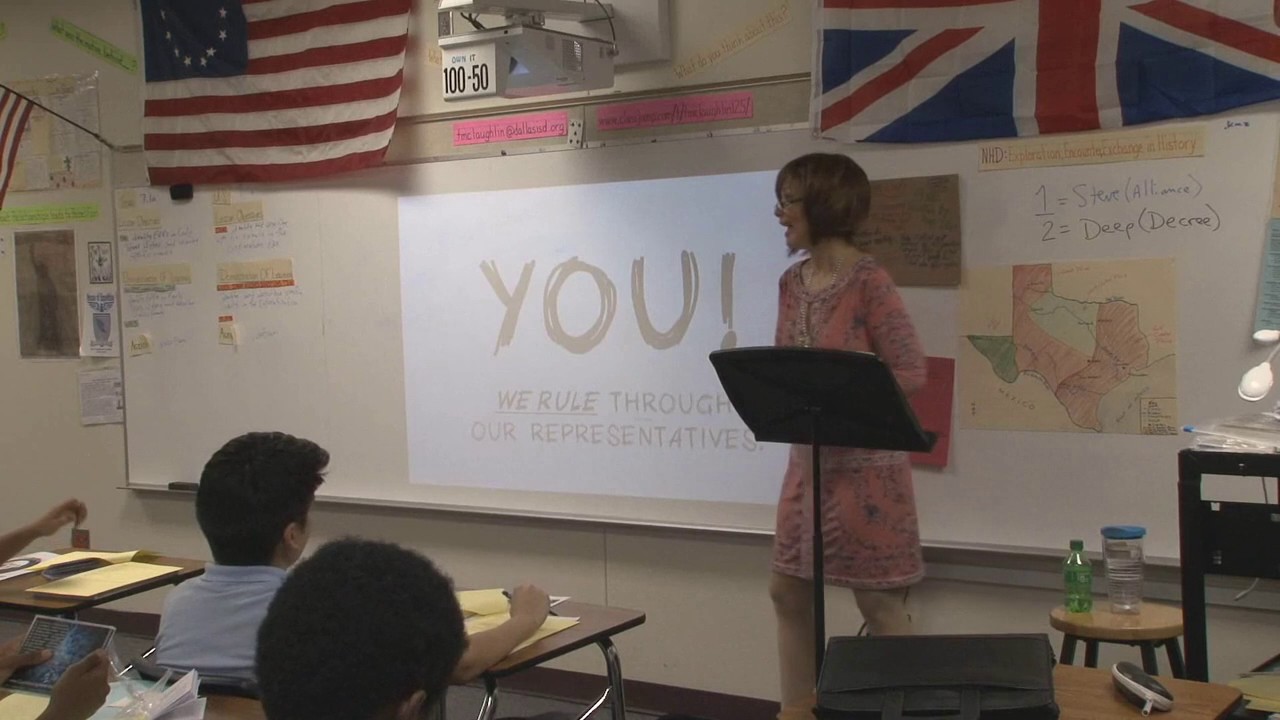 Unifying Civics in the Classroom - Janine Turner