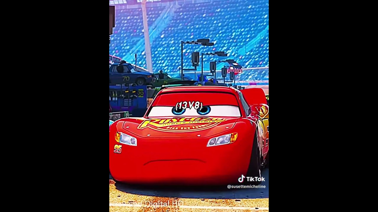 Veteran Lightning McQueen (Prep Time | Cars 3) vs Jackson Storm (Prime | Cars 3)