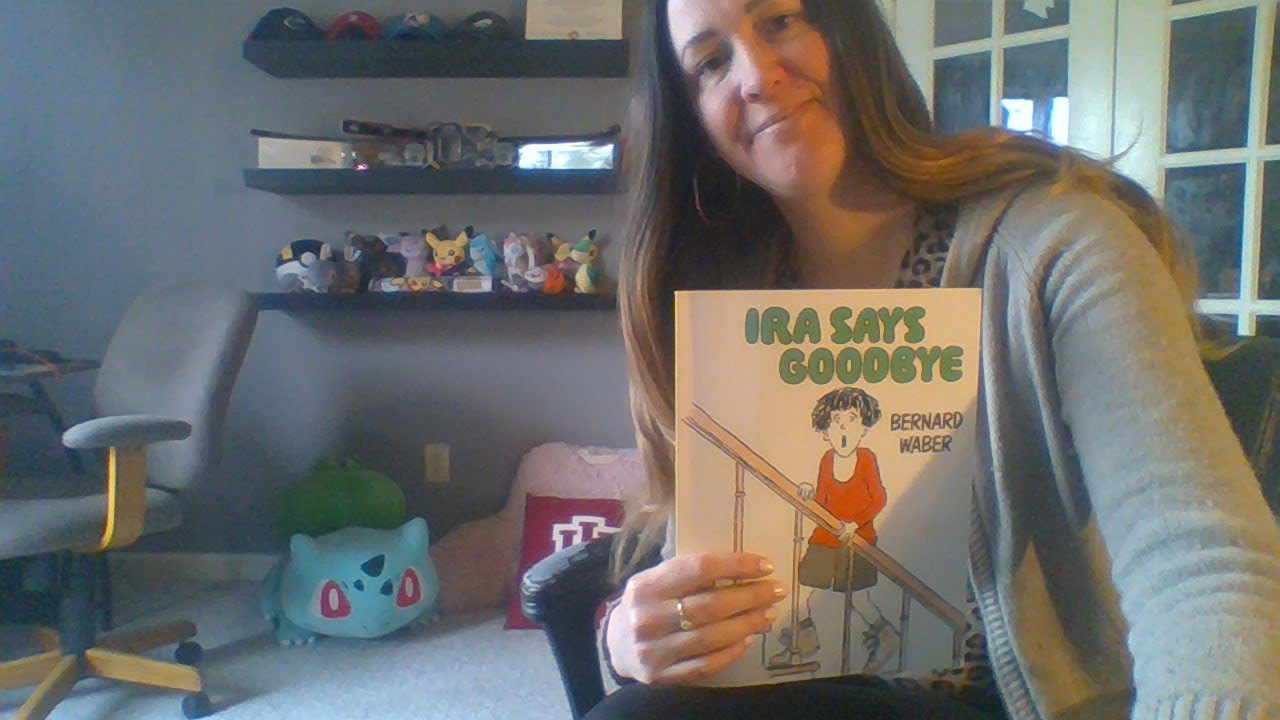 Miss Joni's Book of the Week: Ira Says Goodbye