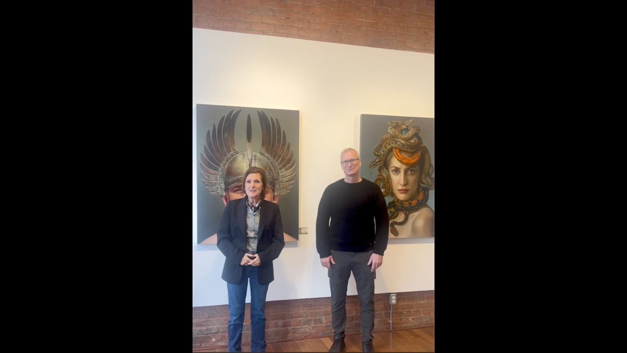 Elaine Fleck Gallery represented artist Martin Murphy Part 1