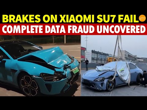Xiaomi SU7 Brake Failure Leads to First National Crash, Widespread Data ...