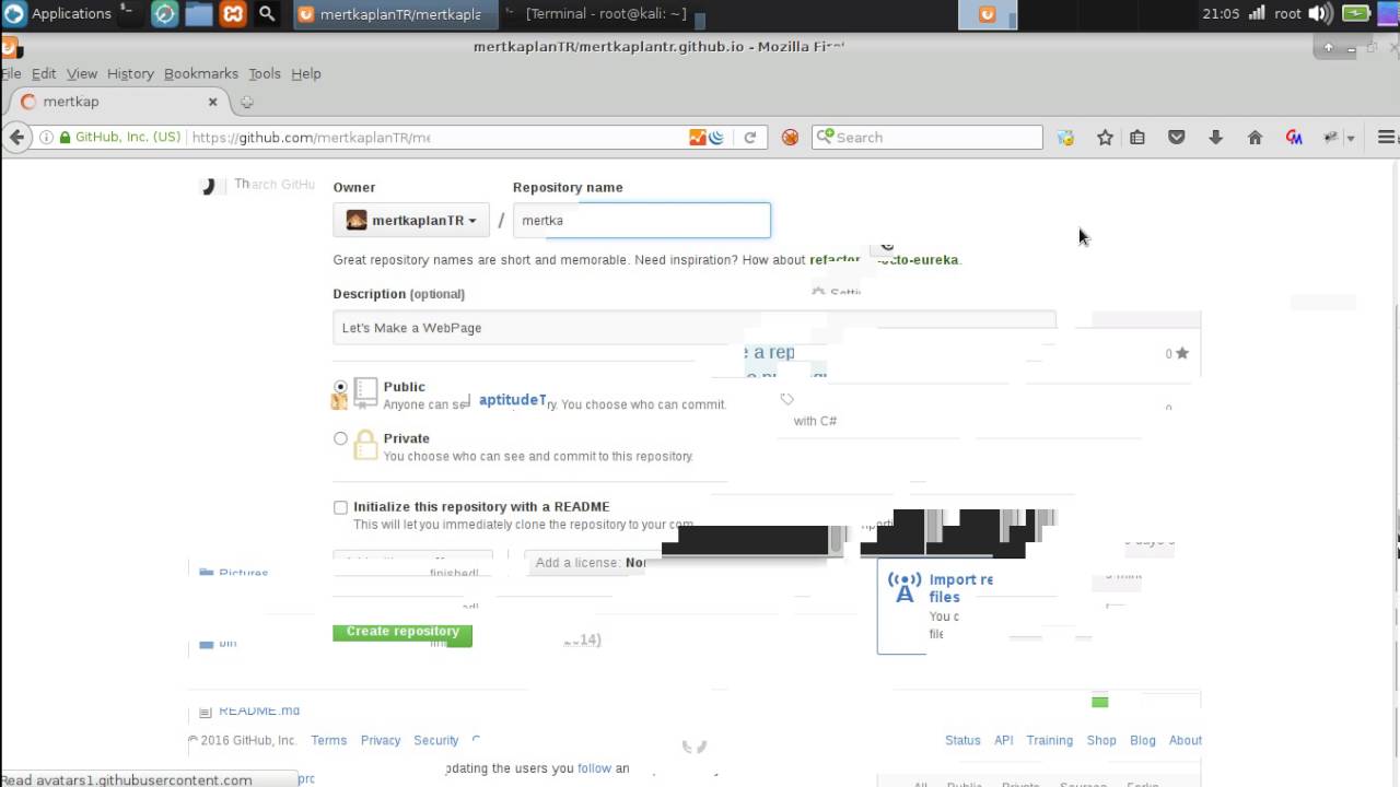 How to Make a Website on GitHub