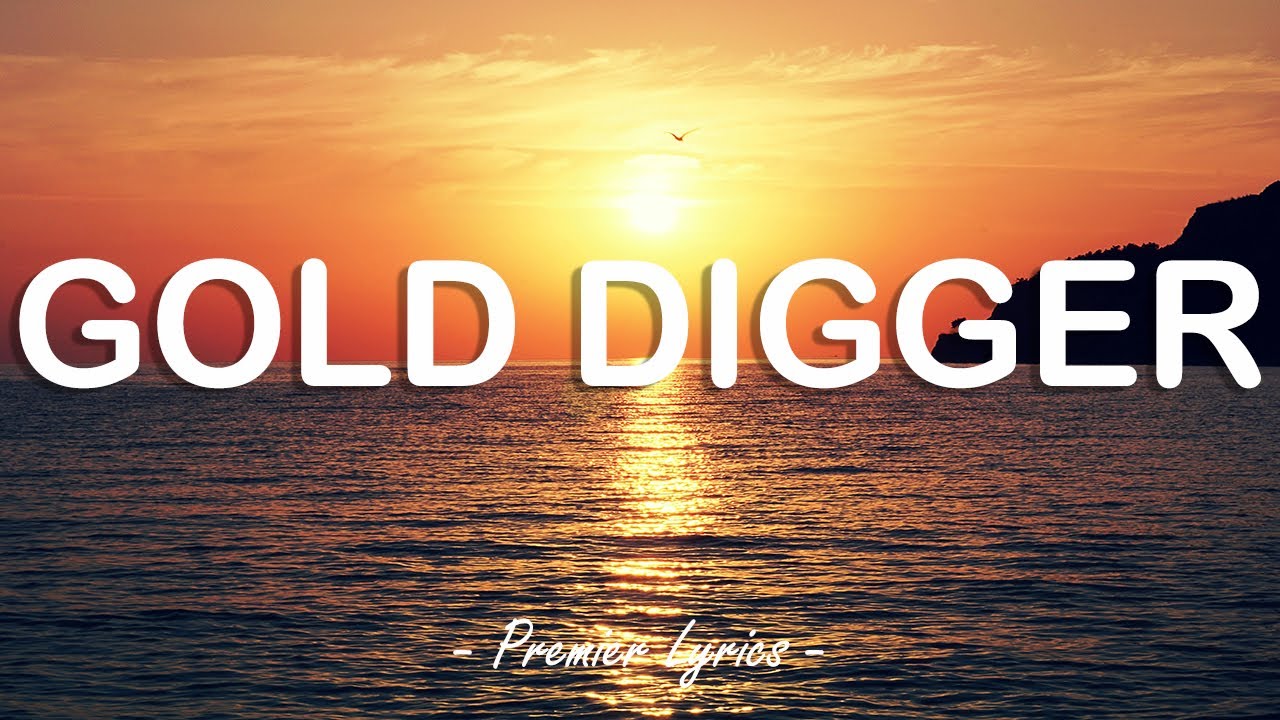 Gold Digger - Kanye West feat. Jamie Foxx (Lyrics) 🎶