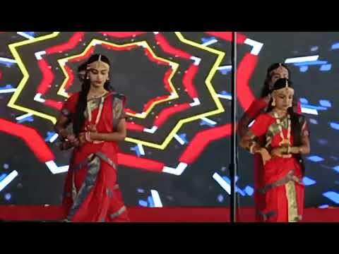 Balaji High school 50th Golden Jubilee celebrations by 8th class students.